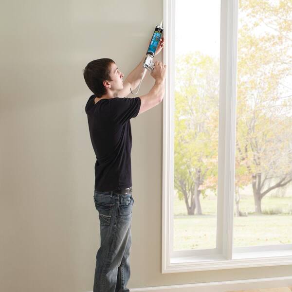 Buy Alex Flex 10.1 oz. White Premium Molding and Trim Sealant (2-Pack ...