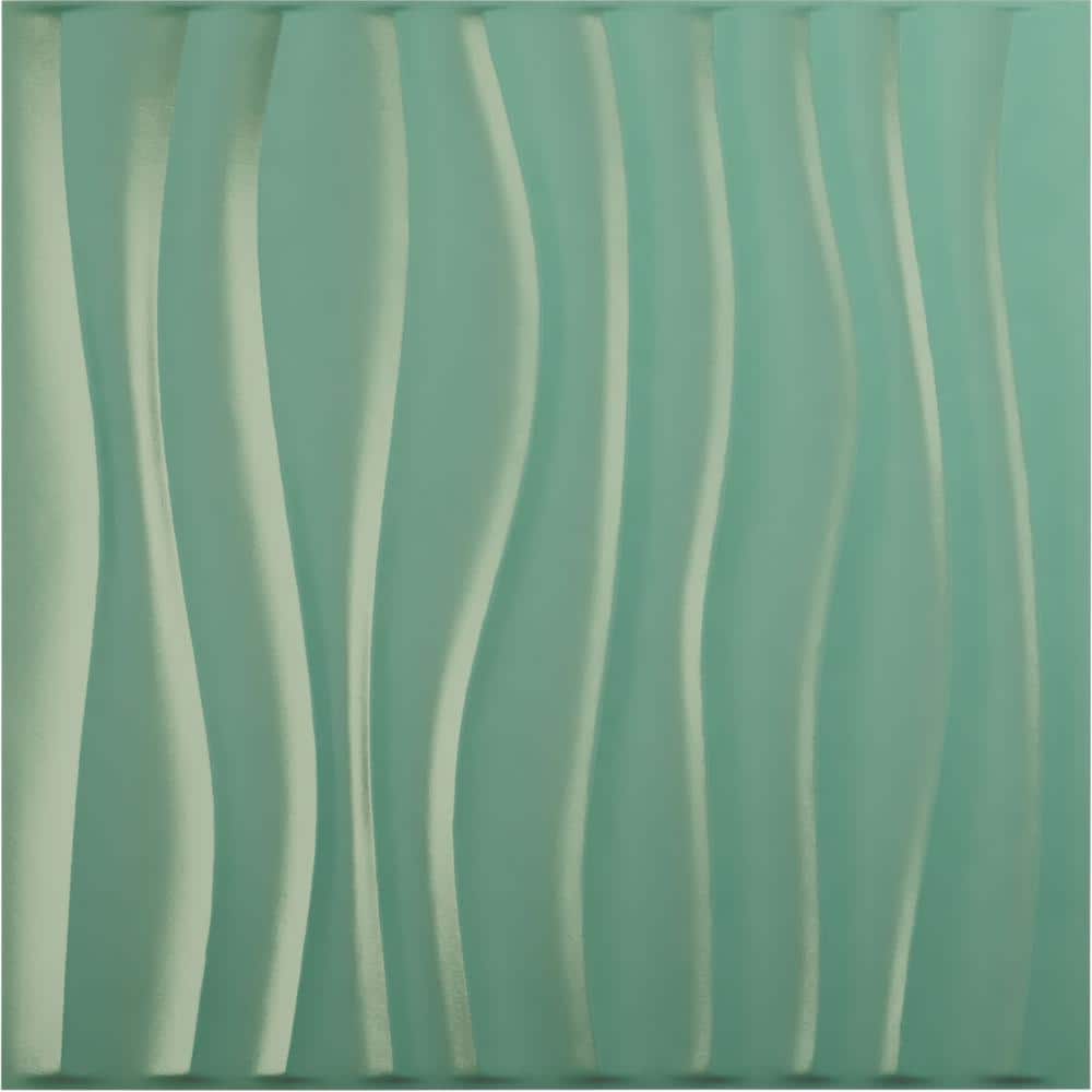 Ekena Millwork 19 5/8 in. x 19 5/8 in. Shoreline EnduraWall Decorative ...