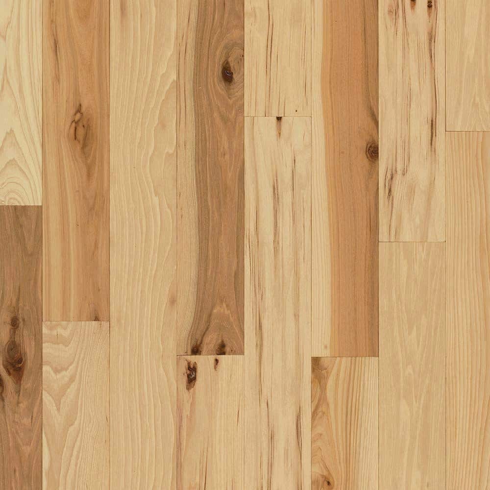 Bruce Take Home Sample - American Home Rustic Natural Hickory Solid ...