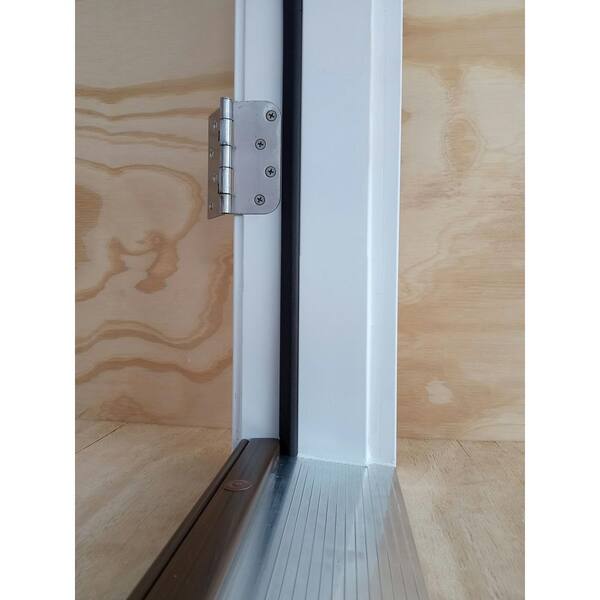 CRESCENT DOOR WORKS BOSS-Rx 1-1/4 in. x 4-9/16 in. x 8 in. PVC Jamb ...