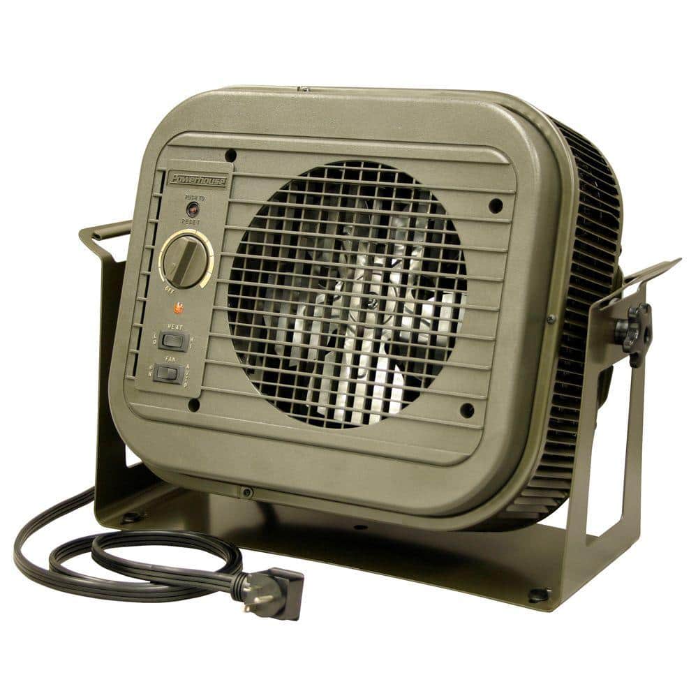Fahrenheat 4,000-Watt Electric Convection Portable Heater NPH4AB - The ...