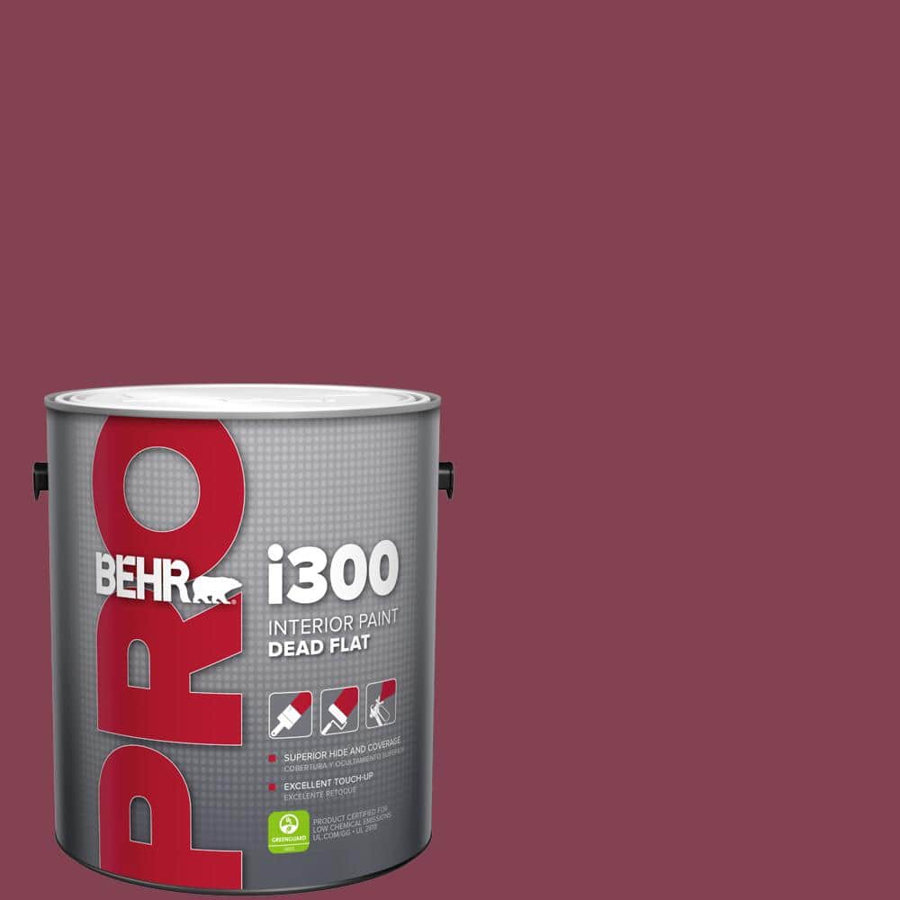 BEHR PRO 1 gal. #M130-7 Sugar Beet Dead Flat Interior Paint PR31301 ...