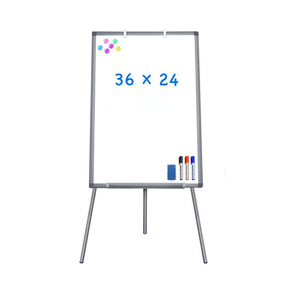 maxtek Bulletin Boards - Portable Dry Erase 36 x 24 Tripod Height ...
