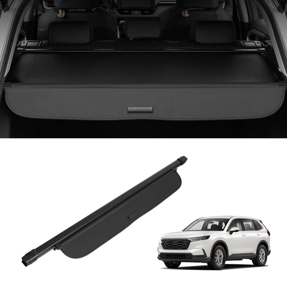 VEVOR Retractable Cargo Cover for Honda, Upgraded Waterproof Trunk ...