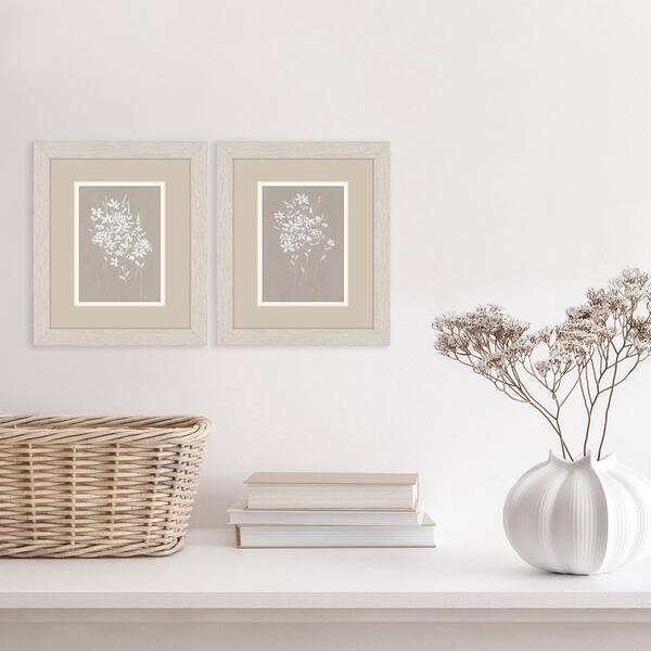 Paragon Swatland 2 Piece Framed Giclee Nature Art Print 11 in. x 9 in ...
