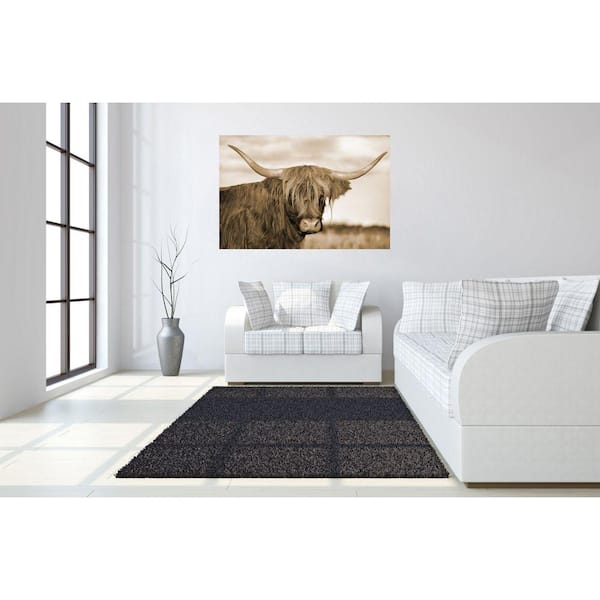 Classy Art 1-Piece Unframed Animal Graphic Art 40 in. x 60 in. SF1586 ...