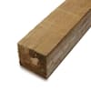 6 in. x 6 in. x 8 ft. Rough Ground Contact Pressure-Treated Timber ...