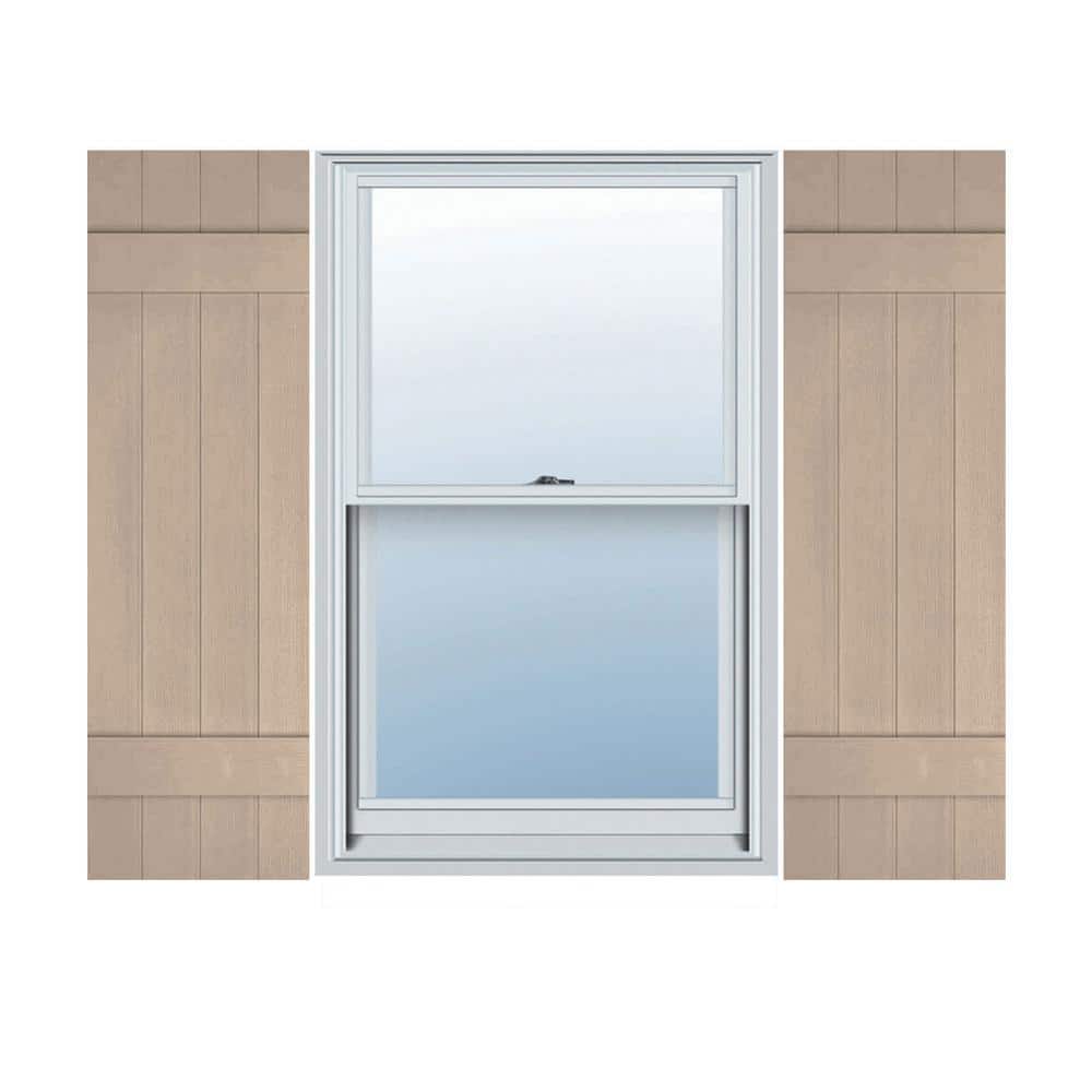 Builders Edge 14 in. W x 49 in. H TailorMade Four Board Joined (2 ...