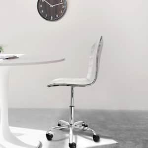 Merax Modern Polypropylene (Plastic) Ergonomic Swivel Task Chair in ...