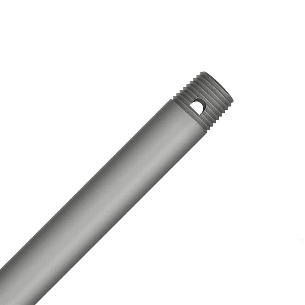 Hunter WeatherMax 48 in. Matte Silver Extension Downrod 99734 - The ...