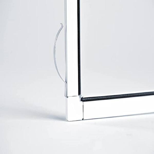 RITESCREEN 60 in. x 60 in. White Window Screen Frame Kit FG-WDKIT60-C ...