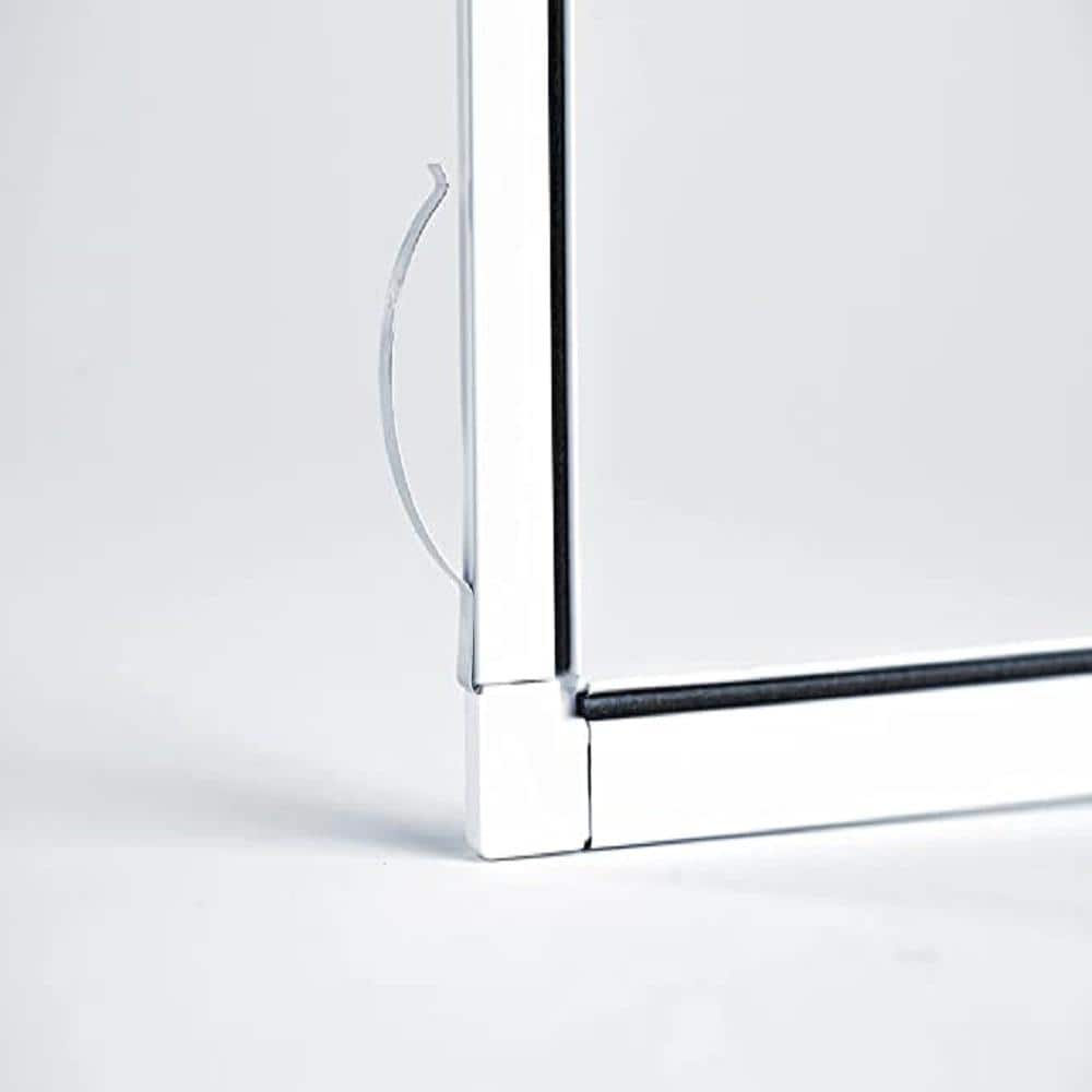 RITESCREEN 60 in. x 60 in. White Window Screen Frame Kit FG-WDKIT60-C ...