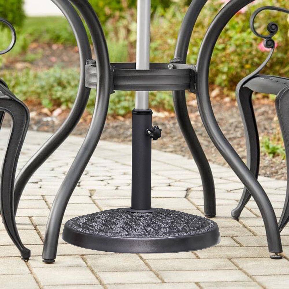 Maypex 20 lbs. Compact Outdoor Market Umbrella Base Stand Designed to ...