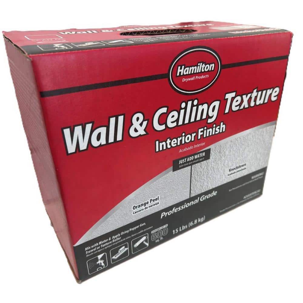 Hamilton Drywall Products HDP Wall and Ceiling Texture 15 lbs. Carton ...
