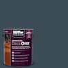 BEHR Premium Advanced DeckOver 1 gal. #SC-101 Atlantic Smooth Solid ...