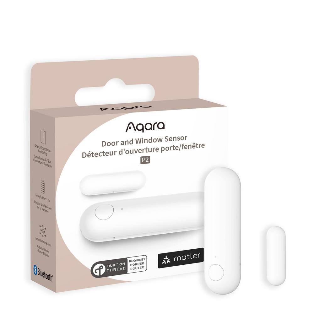 Aqara Door and Window Sensor P2 - with Native Matter Support, Open ...