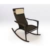 Tortuga Outdoor Maracay Oversized Tortoise Wicker Rocking Chair Outdoor ...