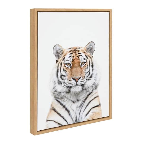 Kate and Laurel Sylvie Tiger Portrait by Amy Peterson Art Studio ...