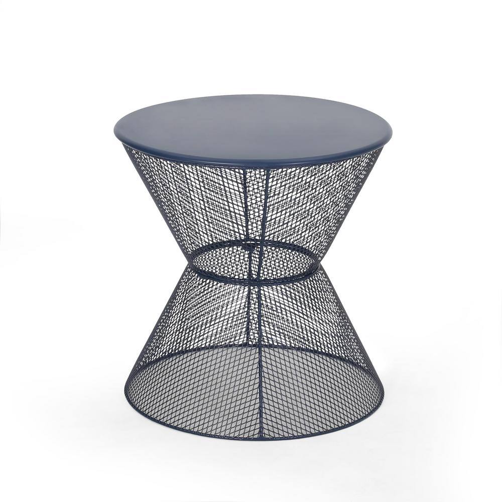 Hot Seller Minimalist Modern Iron Outdoor Side Table for Patios ...