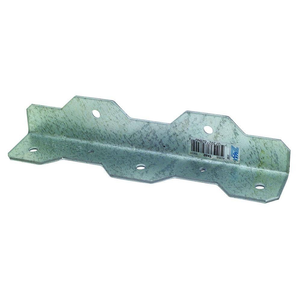 Simpson Strong-Tie ZMAX 12-Gauge Galvanized Staircase Angle TA9Z - The ...