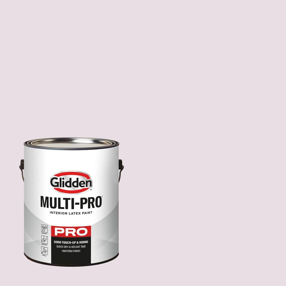 Glidden Multi-Pro 1 gal. PPG1178-1 Lavender Twilight Eggshell Interior ...