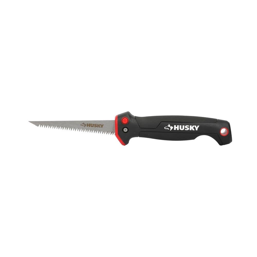 Husky 5 in. Folding Jab Saw 99242 - The Home Depot