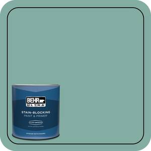 BEHR PREMIUM PLUS 8 oz. #M440-4 Summer Dragonfly Semi-Gloss Interior ...