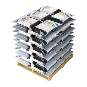 Excel 50 lbs. Calcium Chloride Pellets Pallet (50 Bags) 50B-CCP-50 ...