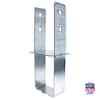 Simpson Strong-Tie CB Galvanized Column Base for 6x6 Nominal Lumber ...