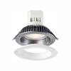 EnviroLite Easy Up with Magnetic Trim 6 in. White Integrated LED ...