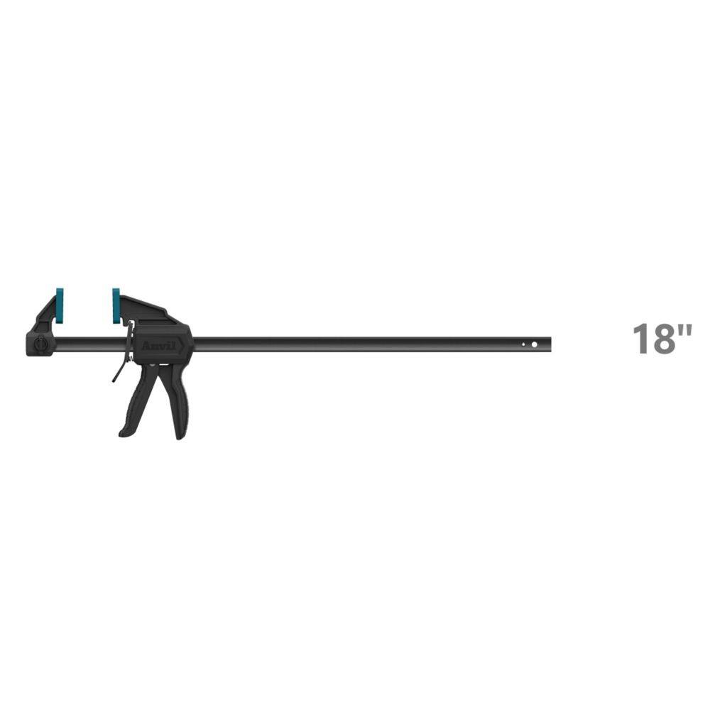 Anvil 18 in. Trigger Clamp 00556 - The Home Depot