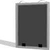 RITESCREEN Window Screen Kit with Mesh 48 in. White FG-WDKIT48M-C - The ...