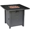 Bond Paddock Lane 28 in. Gas Fire Table 52000 - The Home Depot