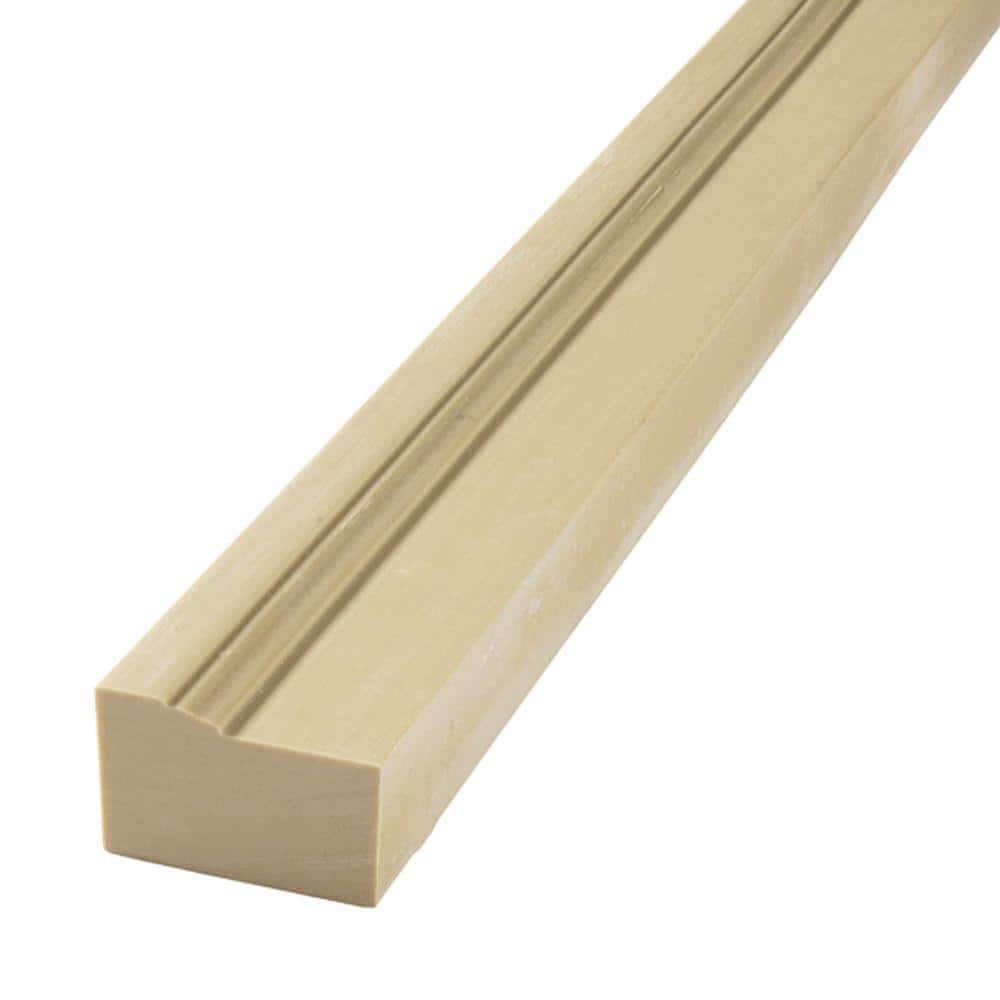 Flex Trim HD 180 1-1/4 in. x 2 in. x 96 in. Polyurethane Flexible ...