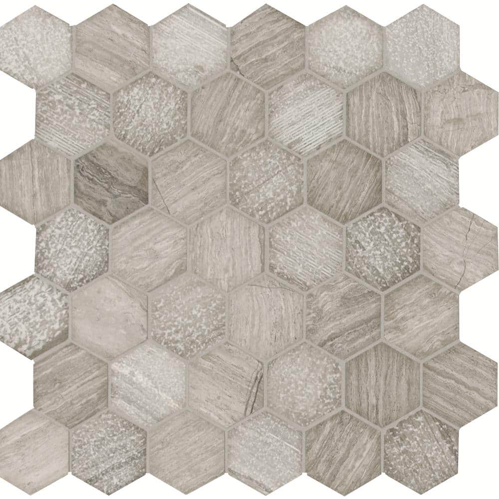 Have a question about MSI Honeycomb Hexagon 12 in. x 12 in. Textured ...