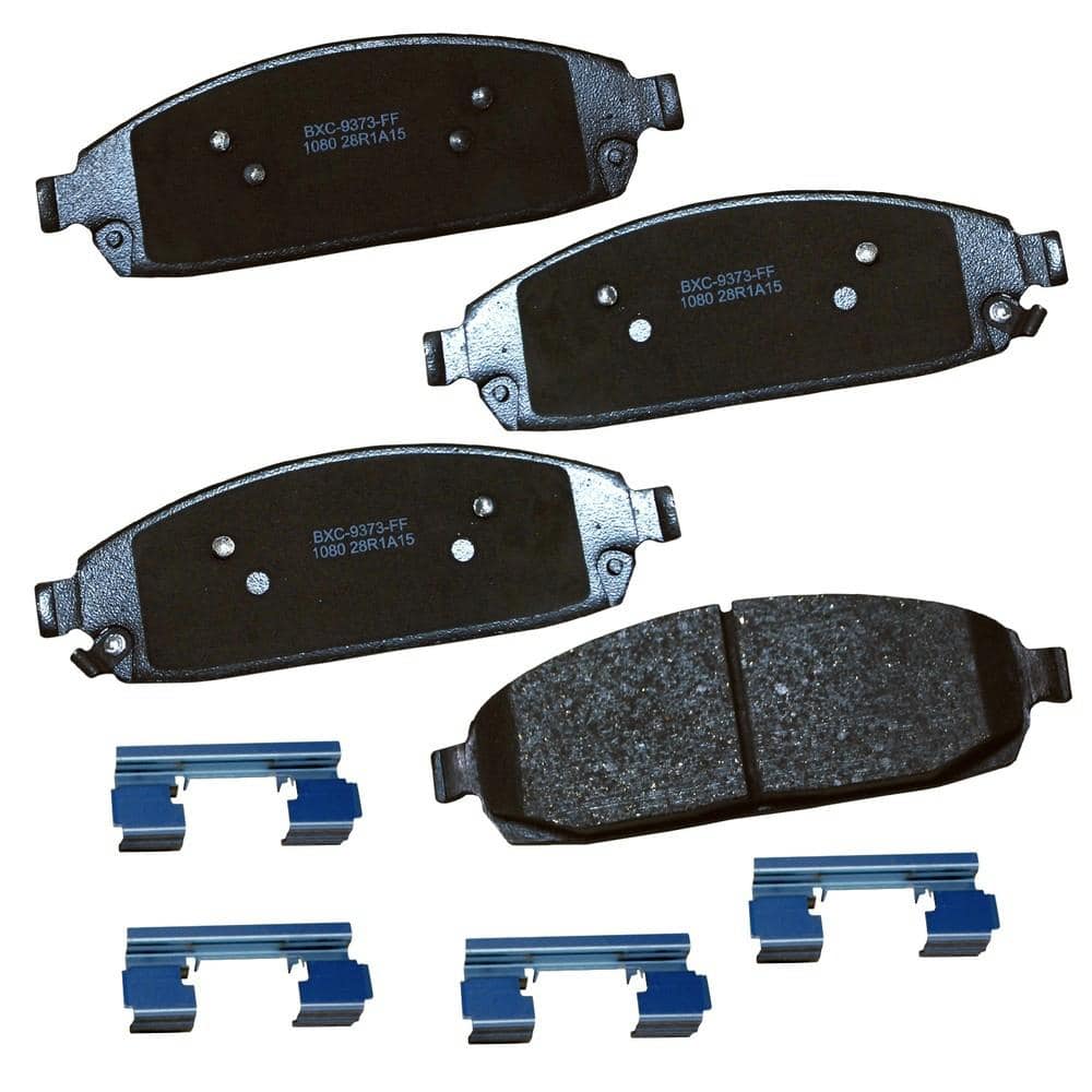 STOP BY BENDIX Disc Brake Pad Set 2014-2016 Nissan Frontier SBC1080 ...