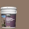 BEHR PREMIUM 5 gal. #PPU5-05 Coconut Shell Elastomeric Masonry, Stucco ...