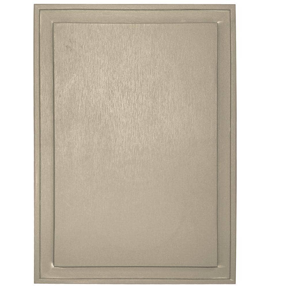 Builders Edge 10 in. x 14 in. #049 Almond Super Jumbo Universal ...