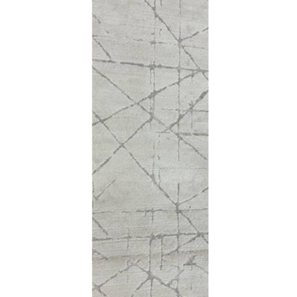 Concord Global Trading Malibu Ivory 2 ft. x 7 ft. Contemporary Runner ...