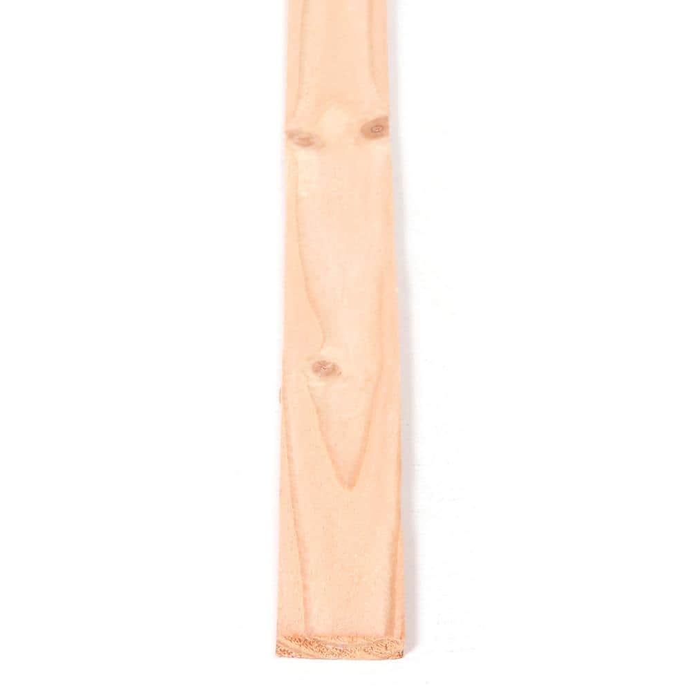 ProWood 5/16 in. x 1-1/2 in. x 4 ft. Wood Lath (50-Pack) 234629 - The ...