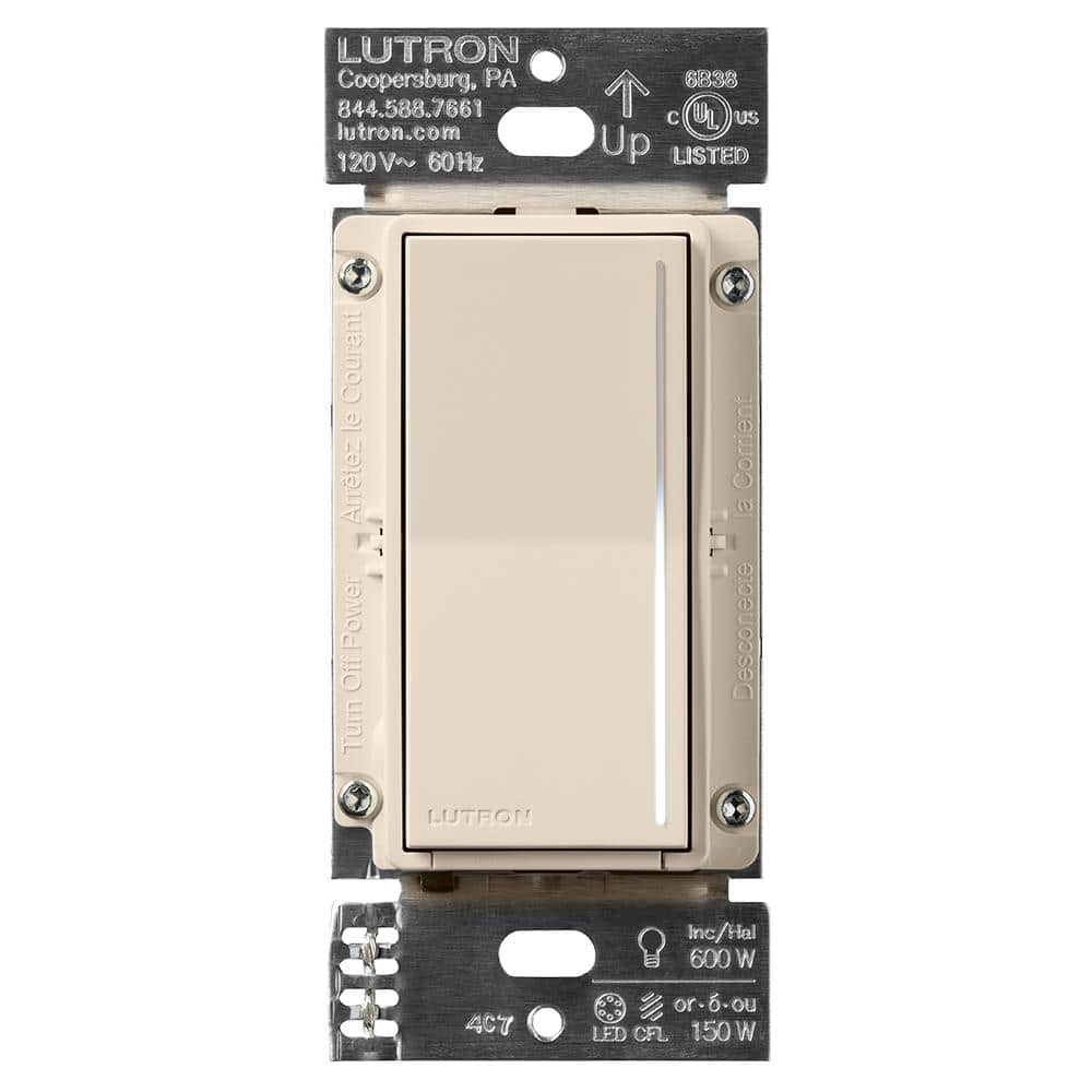 Lutron Sunnata Touch Dimmer Switch, for LED, Incandescent and Halogen ...