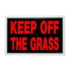 Everbilt 9 in. x 12 in. Plastic Wet Paint Sign 31755