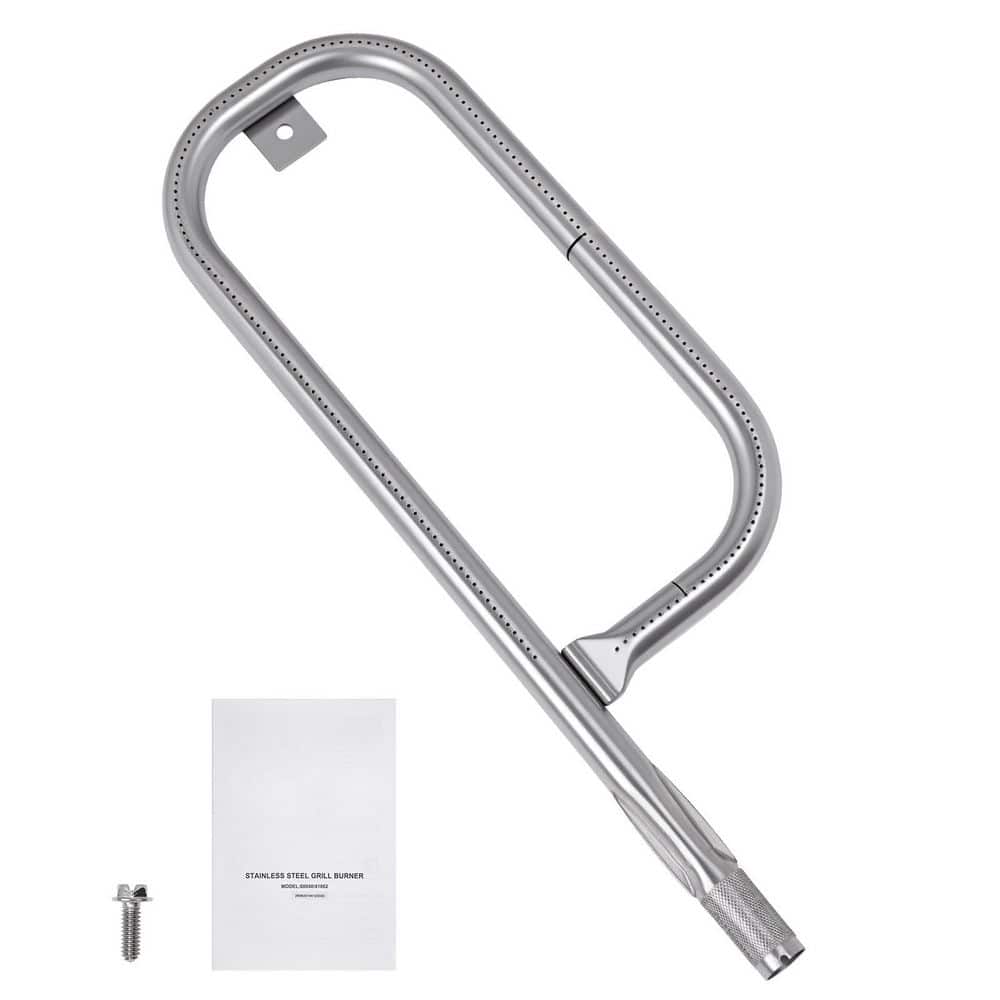 SVOPES 17 in. Grill Burner Tube for Weber Q100 Q120 Q1000 Q1200 Baby Q ...