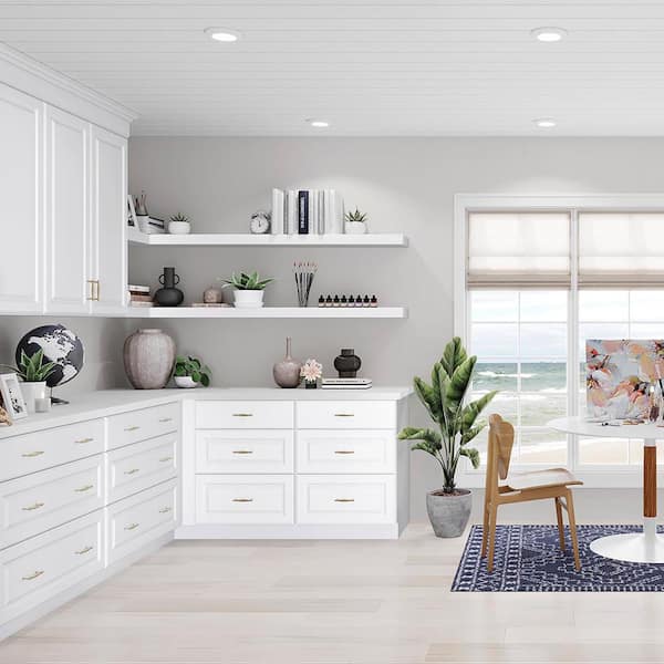 Wall of kitchen cabinets store