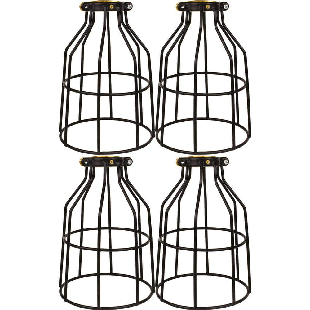 Adamax Lamp Guard for Light Bulbs, Vintage Bulbs, Edison Light Bulb ...