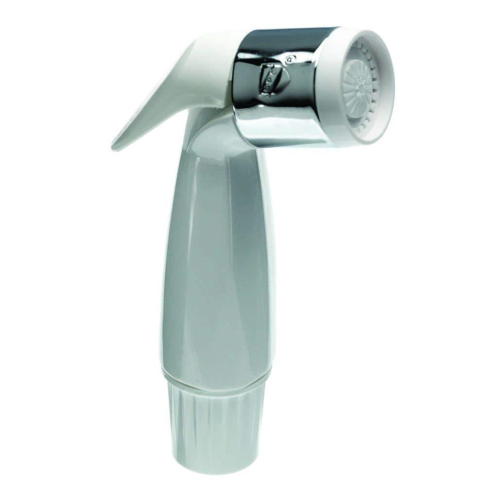 DANCO Faucet Spray Head in White 88740 - The Home Depot
