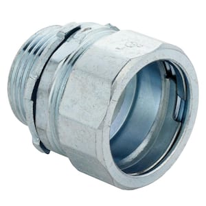 Commercial Electric 1 in. Rigid Metal Conduit (RMC) Compression Coupling FRPCS-100-1 - The Home ...