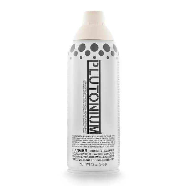 Plutonium 12 oz.. Polar Spray Paint 10100US