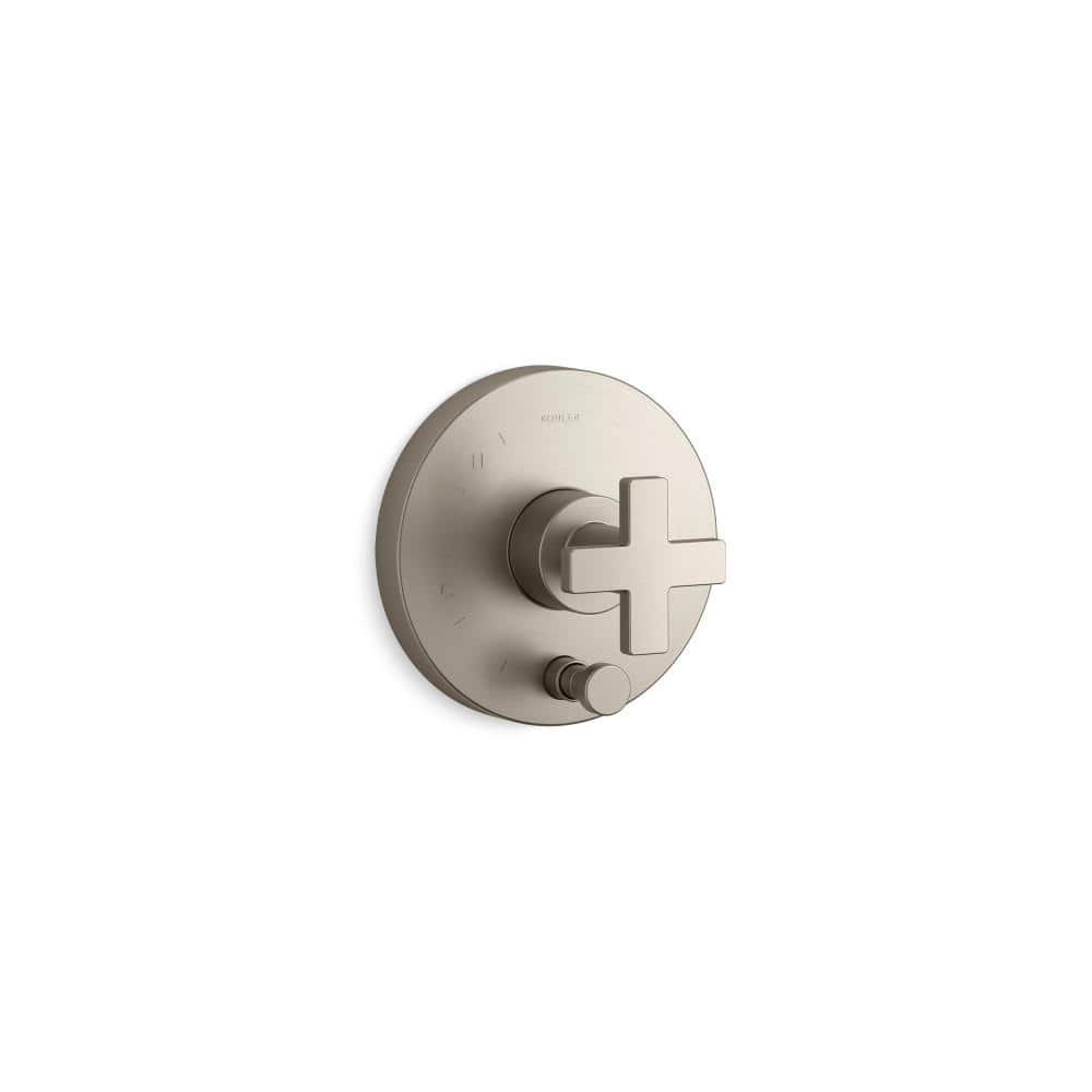 KOHLER Composed Rite-Temp Valve Trim With Push-Button Diverter And ...
