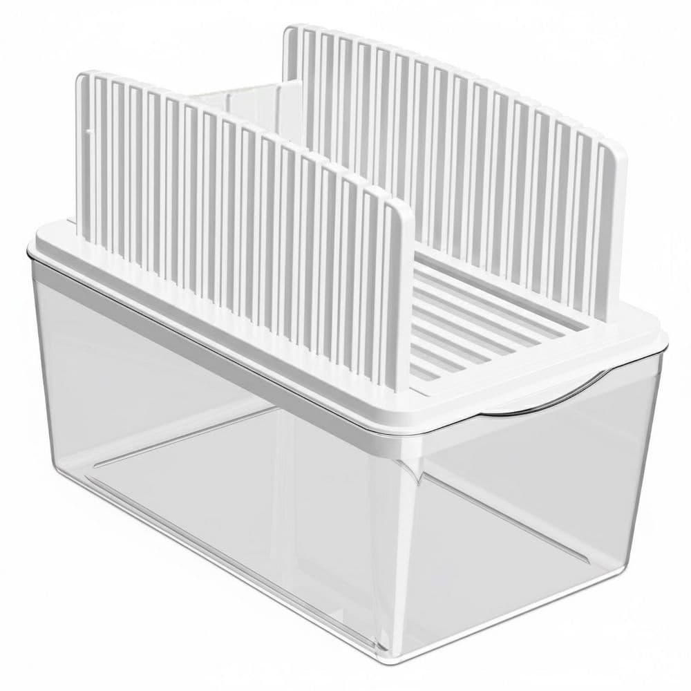 Plastic Pull-Out Bread Slicer with Foldable Design and Removable ...